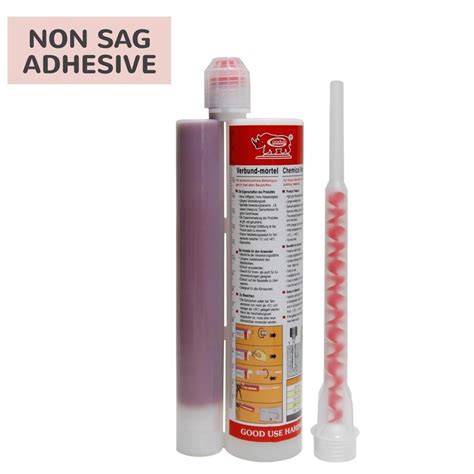 Injection Epoxy Anchor For Upgrading Of Post Installed Rebar