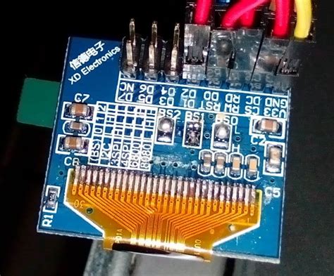 oled ssd1316 i2c con arduino uno