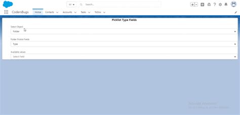 How To Get All Picklist Types Fields With Available Options For Each Field In Lwc Using Apex