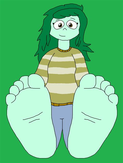 My Bare Feet Tease Made Of Me By Barefootwallflowereg On Deviantart