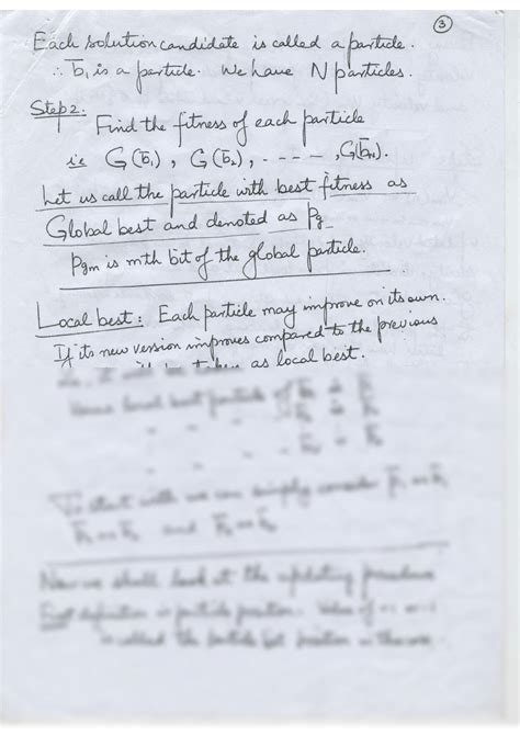 SOLUTION Particle Swarm Optimization With Matlab Code Studypool