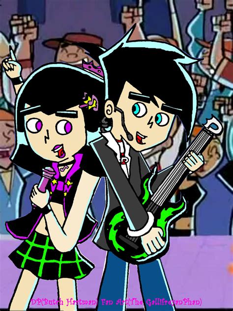 Rock On Danny Phantom Rockstar AU By Harleymae On DeviantArt