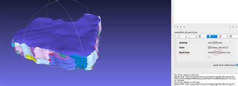 How To Do Backface Culling When Rendering Mesh3d Plotly Python