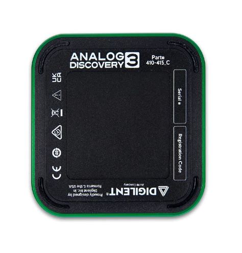 Digilent Analog Discovery 3 125 Mss Usb Oscilloscope Waveform