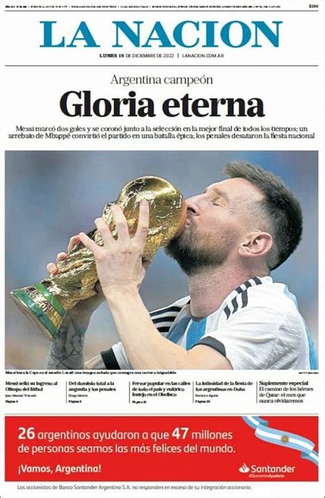 Así Destacó La Prensa Internacional El Triunfo De Argentina