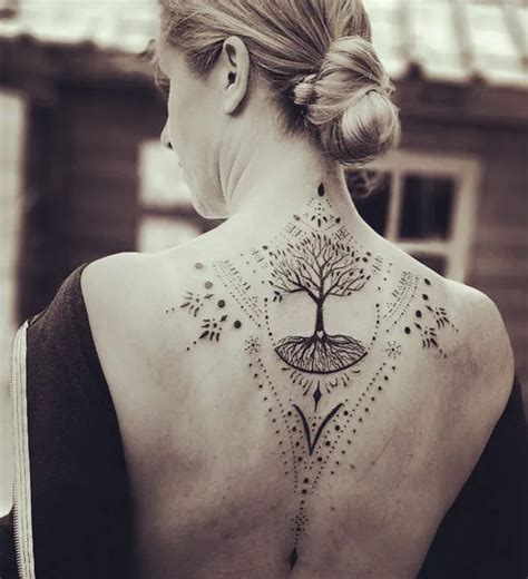 87 Bewildering Tree Of Life Tattoos That Reek Of Wisdom