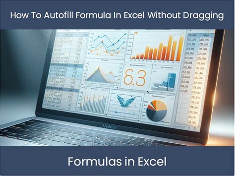 Excel Tutorial How To Autofill Formula In Excel Without Dragging