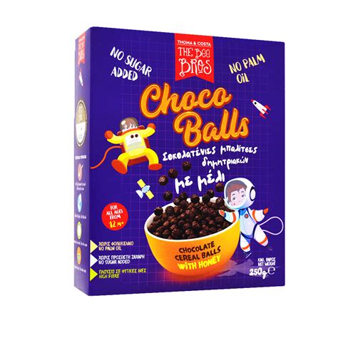 Choco Balls Thebeebros