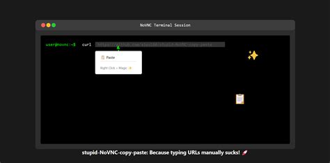 github alew140 stupid novnc copy paste same of the name 🚀 add copy