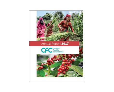 Cfc Annual Report 2017 Common Fund For Commodities