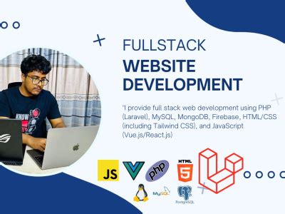Full Stack Web Development Using Php Laravel VueJS Upwork