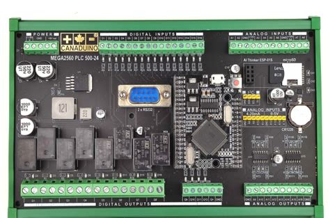 Fully Featured Arduino Mega 2560 Compatible Plc Indiegogo