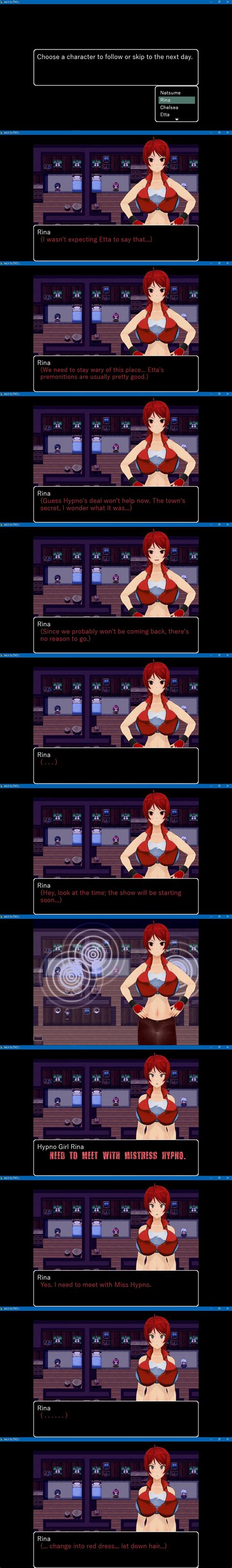 Hypnohub 3d Absurdres Breasts Comic Custom Maid 3d 2 Empty Eyes English Text Hard Translated