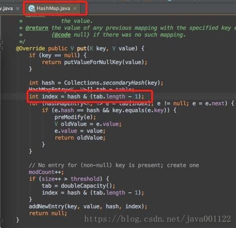 Hashmap和hashtable计算在entry 数组中index的方法到底有什么区别entry 和index的区别 Csdn博客