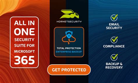 Hornetsecurity On Linkedin 365 Total Protection Enterprise Backup Hornetsecurity Cloud