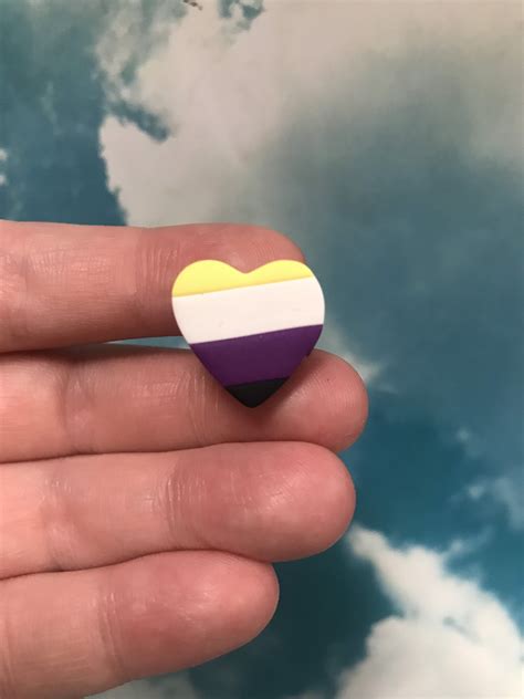 Pride Pins Pan Bi Non Binary And Trans So Far Clay Pride Etsy
