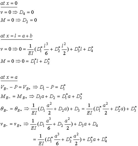 How To Derive Beam Deflection Formula Home Design Ideas