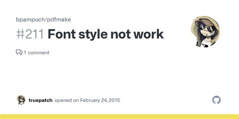 Font Style Not Work · Issue 211 · Bpampuchpdfmake · Github