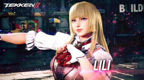 Lili Se Une Al Roster De Tekken 8