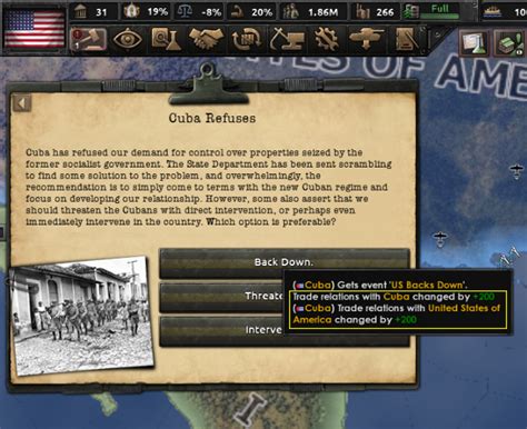 Usacub I Receive The Us Backs Down Event But This Event Is Only