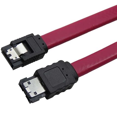 SATA EXTERNAL SHIELDED CABLE eSATA Cable 50CM-in Data Cable from ...