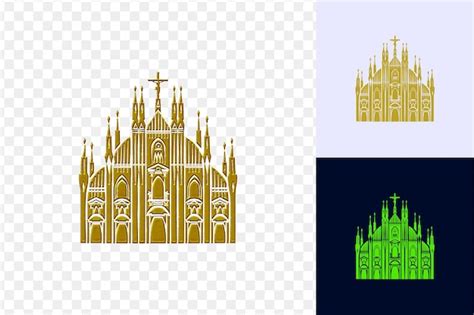 Duomo With Architectural Design A Design That Incorporates E Italy Symtol Cnc Vector Design