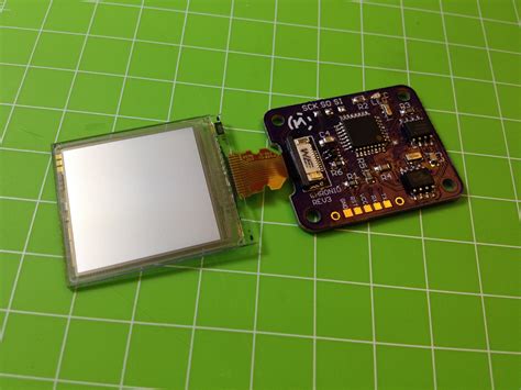 I Made An Arduino Based 3d Printed Pebble Time Rpebble