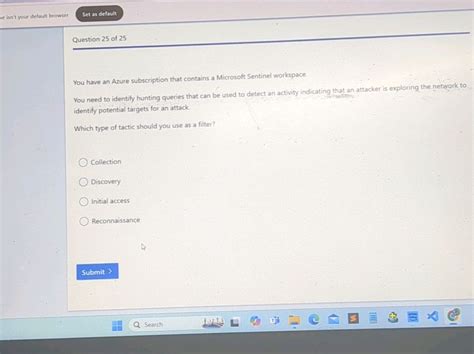 He Isnt Your Default Browser Set As Default StudyX