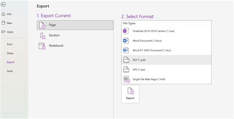 How To Export Notes From Onenote Into Other Apps Clickup