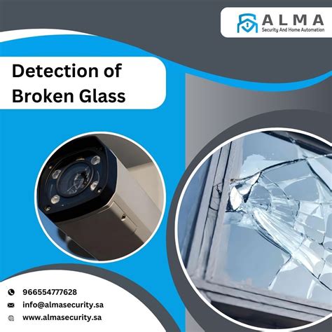 Almasecurity Glassdetection Securitysystems Safetysolutions… Alma Security And Home Automation