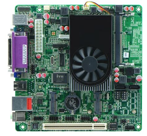 HGZ CPU X Atom Mini Itx Motherboard Mini Itx Intel Atom D Motherboard With LVDS In