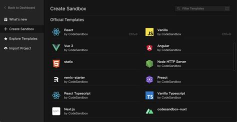 六个好用的在线代码编辑器，你选哪个？codesandbox Csdn博客