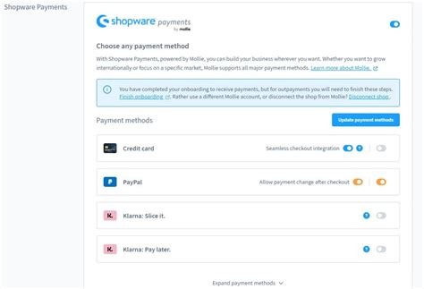 Exploring Shopware Payment Methods In Shopware 6 Settings Firebear