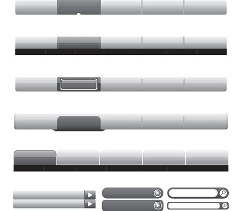 Website Navigation Menu Vector Eps Ai Uidownload