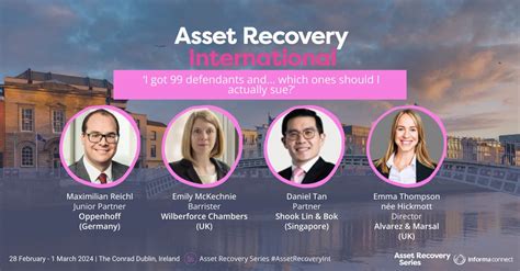 Assetrecoveryint Assetrecovery Asset Recovery Series