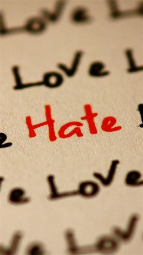 Hate Love Wallpapers Top Free Hate Love Backgrounds Wallpaperaccess