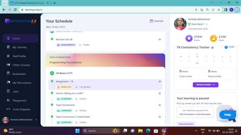 30daysofcode Nxtwave Nxtwaverahulattulurisir Nxtwaverahulattuluri