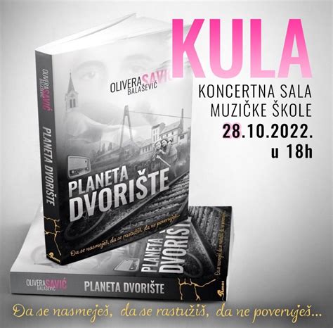 Промоција књиге “Планета двориште“ Оливере Балашевић Месна заједница Горњи град Кула