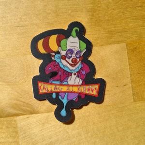 Killer Klowns From Outer Space 1988 Calling All Klowns Horror Premium