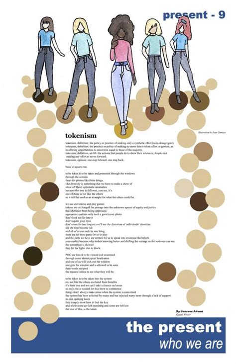 Tokenism The Evanstonian