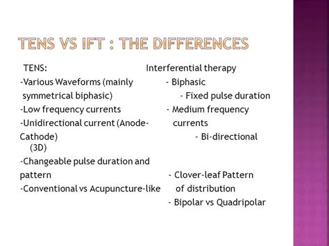IFC VS TENS Which Are The Best For Pain Relief