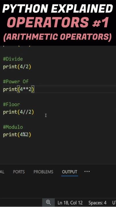 Python Basics 001 Arithmetic Operators Analystrising Coding