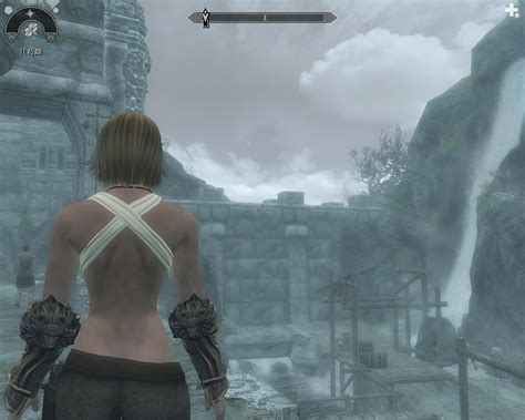 Help With Custom Armor Invisible Body When Wear It Skyrim Technical