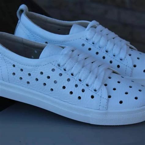 Кеді перфорація — ціна 2095 грн у каталозі Кеди Купити жіночі речі за доступною ціною на Шафі