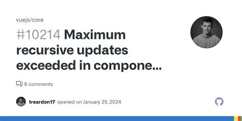 Maximum Recursive Updates Exceeded In Component In 3415 · Issue