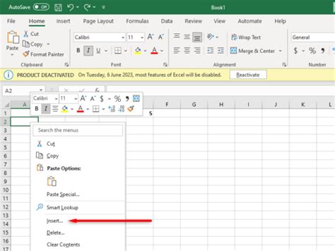 How To Insert Columns And Rows In Microsoft Excel Mobile Desktop And
