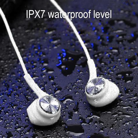 Спортни слушалки Mrg Mg03 С лента за врата Bluetooth Хендсфри Бели Emag Bg