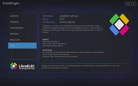 Software Update LibreELEC Computer Downloads Tweakers