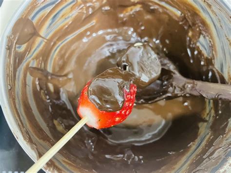 딸기 바나나 쵸코 퐁듀 만드는 법