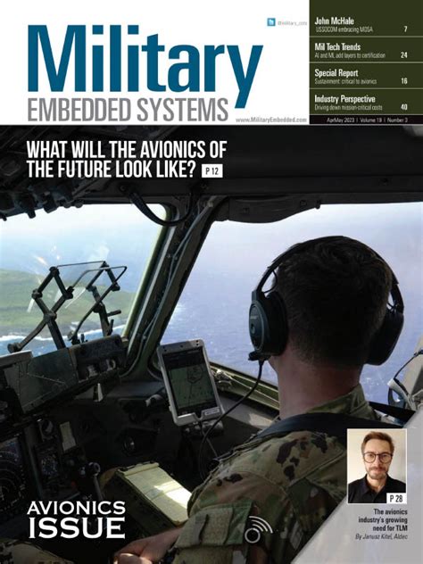 Military Embedded Systems 0405 2023 Download Pdf Magazines